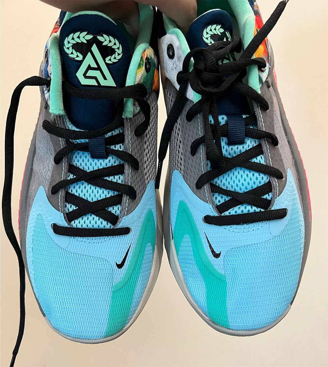 First Look At The Multi-Colored Nike Zoom Freak 4 "Family ...