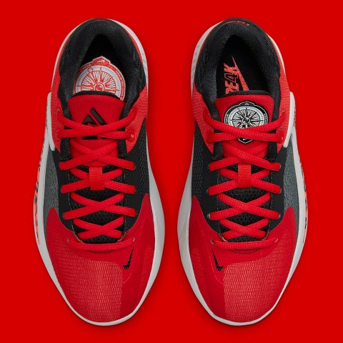 Nike Zoom Freak 4 "University Red" DJ6149-002 | SneakerNews.com