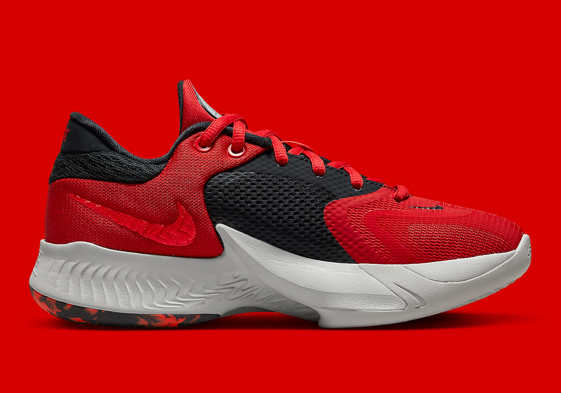 Nike Zoom Freak 4 "University Red" DJ6149-002 | SneakerNews.com