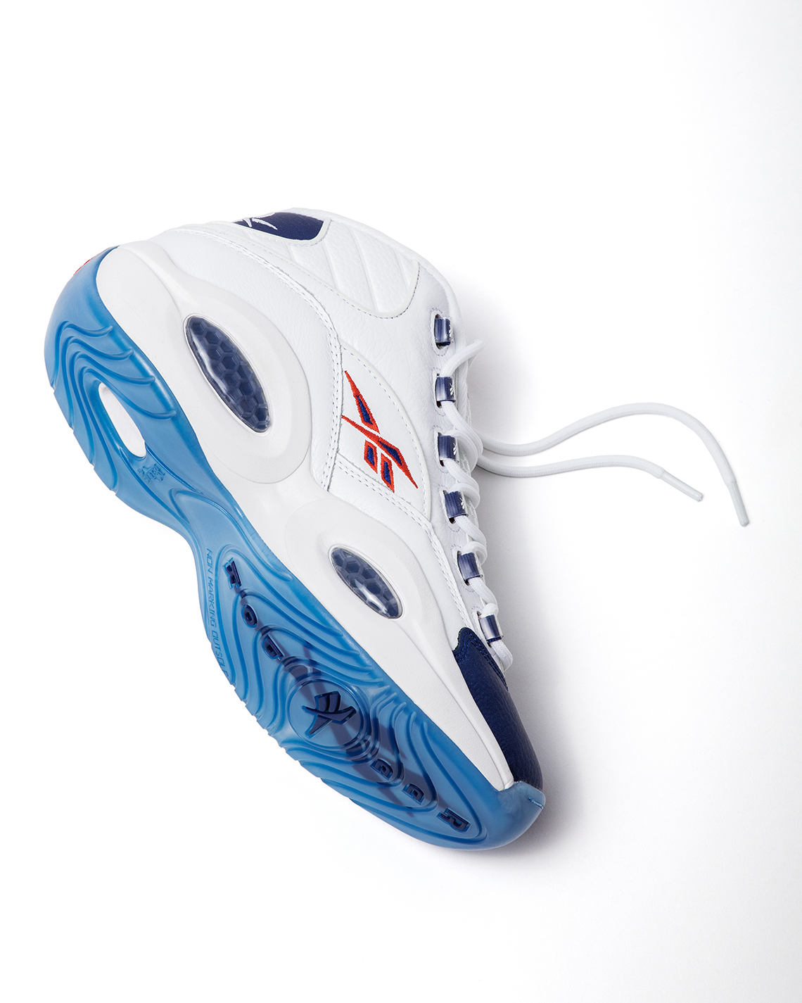 Reebok Question Mid "Blue Toe" Store List | SneakerNews.com