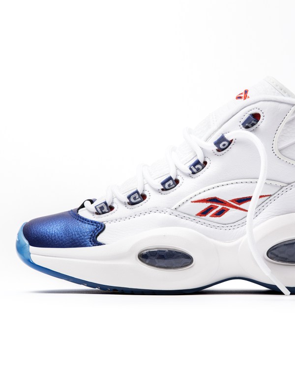 Reebok Question Mid "Blue Toe" Store List | SneakerNews.com