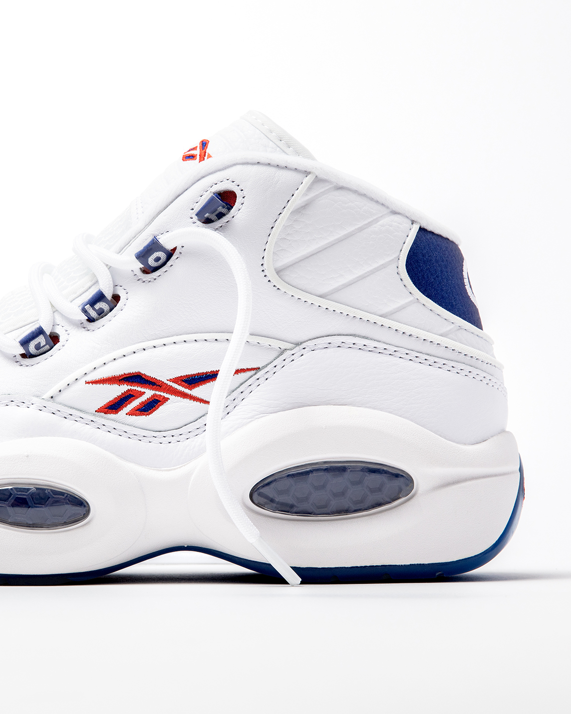 Reebok Question Mid "Blue Toe" Store List | SneakerNews.com