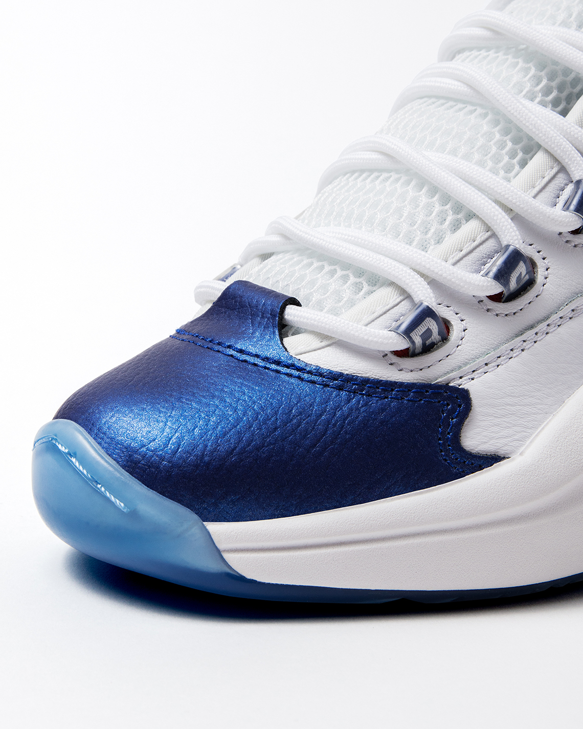 Reebok Question Mid "Blue Toe" Store List | SneakerNews.com