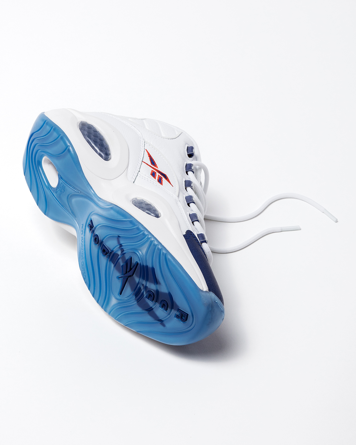 Reebok Question Mid "Blue Toe" Store List | SneakerNews.com