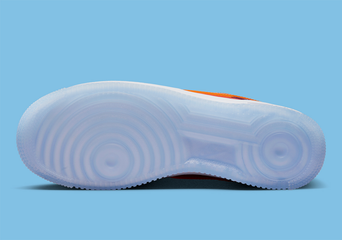 Undefeated Nike Air Force 1 Low Multi-Patent DV5255-400 | SneakerNews.com