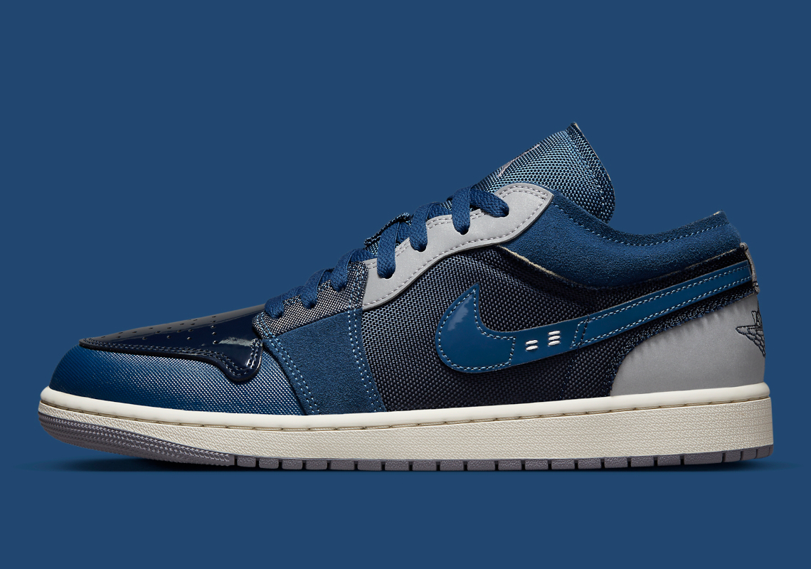 Air Jordan 1 Low "Navy" DR8867-400 | SneakerNews.com