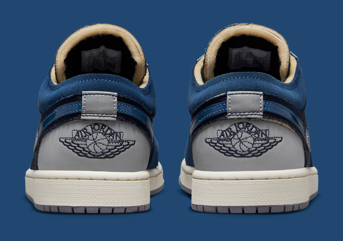 Air Jordan 1 Low "Navy" DR8867-400 | SneakerNews.com