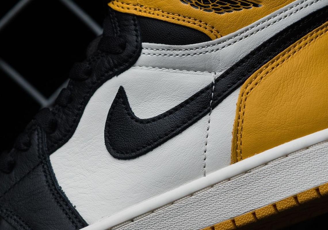 Air Jordan 1 Taxi / Yellow Toe 555088-711 Store List | SneakerNews.com