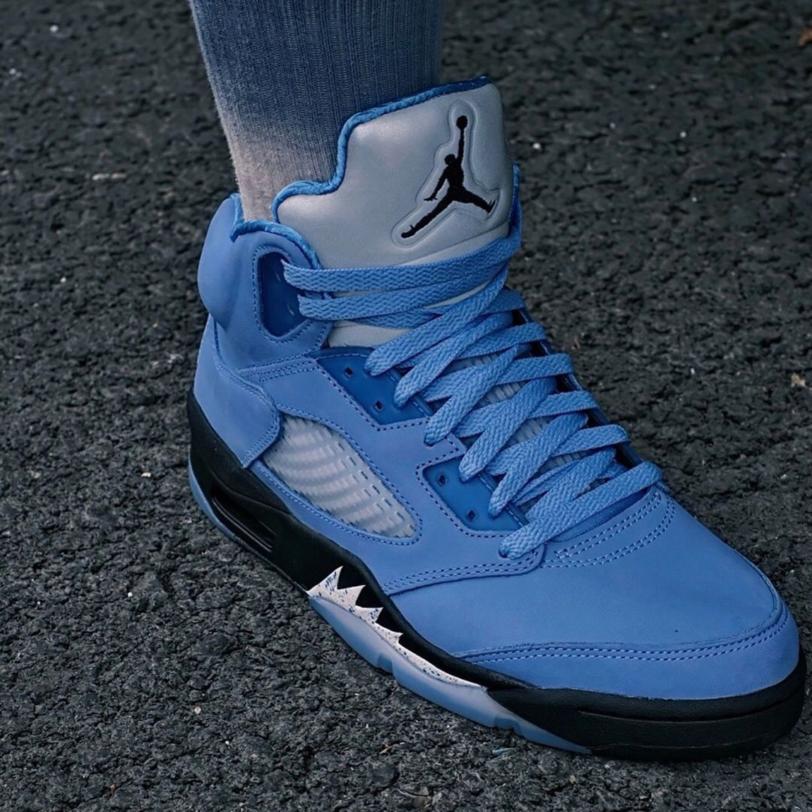 Air Jordan 5 UNC DV1310-401 Release Date | SneakerNews.com