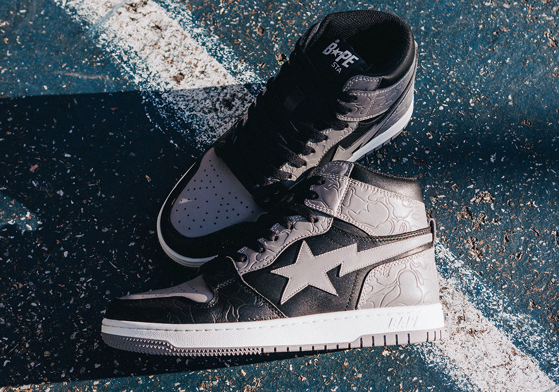 BAPE COURT STA Hi Shadow SNKR FRENS Raffle Info | SneakerNews.com