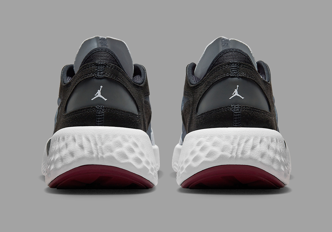 Jordan Delta 3 Low Grey Black Red DN2647-001 | SneakerNews.com