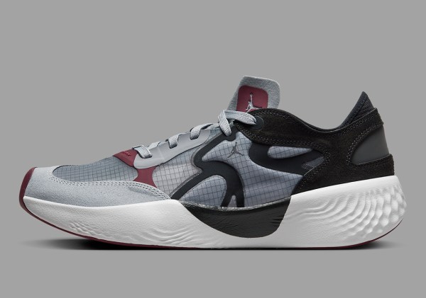 Jordan Delta 3 Low Grey Black Red DN2647-001 | SneakerNews.com