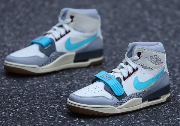 Jordan Legacy 312 Grey Blue Gum | SneakerNews.com