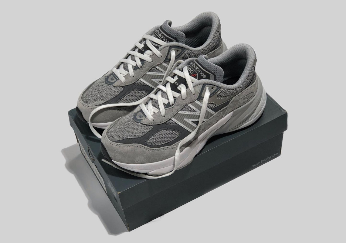 New Balance 990v6 "Grey" M990GL6 Release 2022 | SneakerNews.com