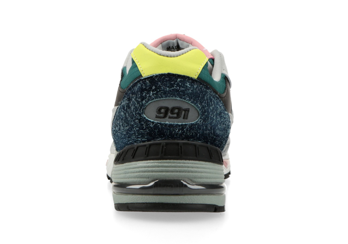 New Balance 991 "Grey/Teal" M991PSG | SneakerNews.com