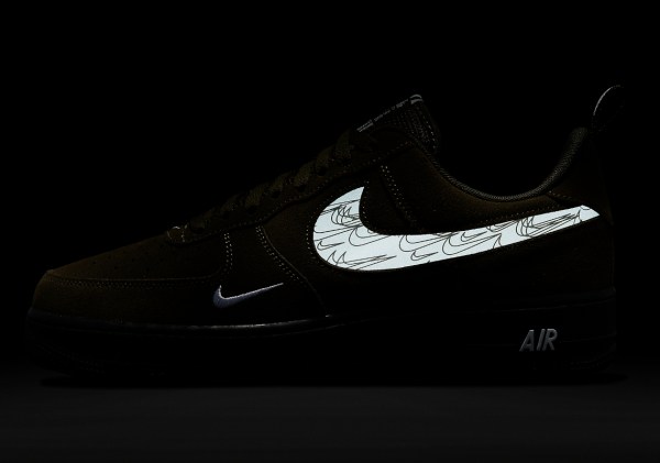 Nike Air Force 1 Low "Olive/Black" DZ4514-300 | SneakerNews.com