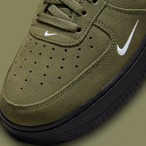Nike Air Force 1 Low "Olive/Black" DZ4514-300 | SneakerNews.com