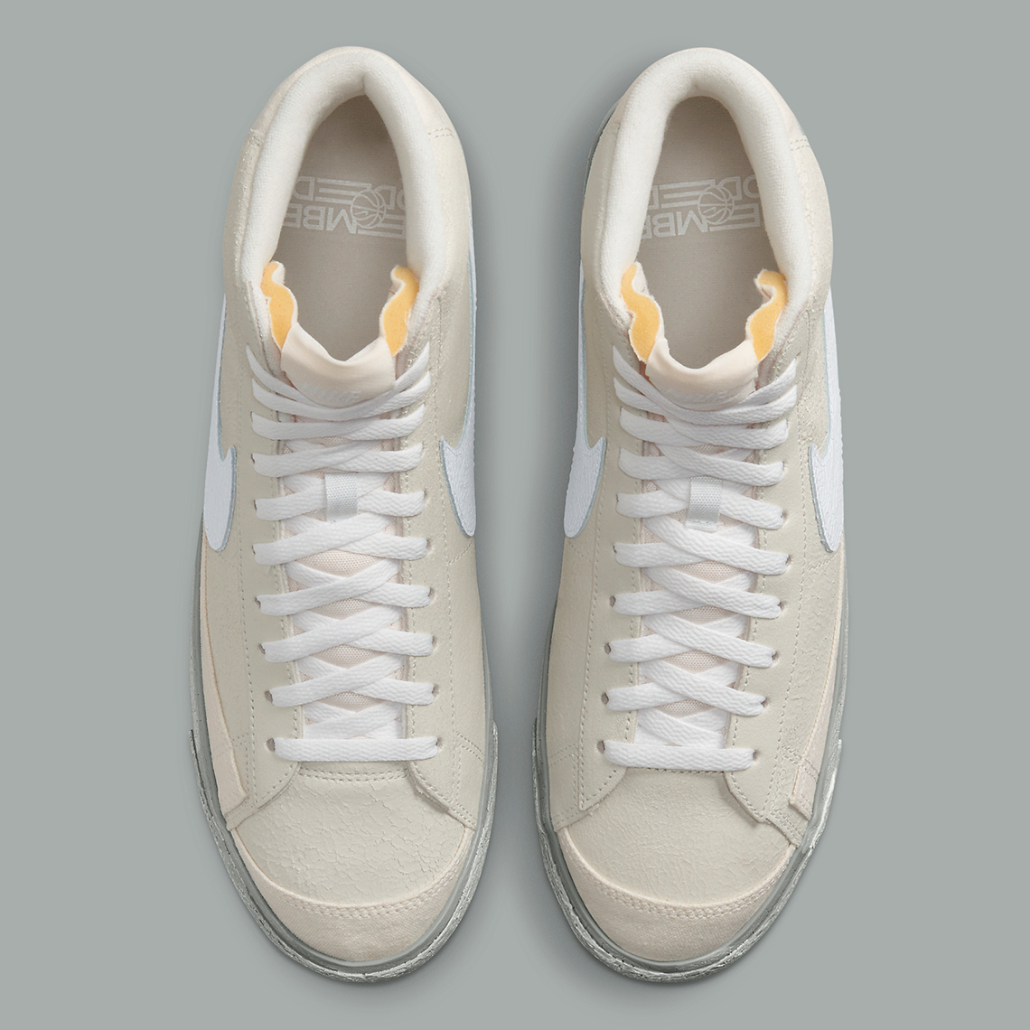 Nike Blazer Mid 77 EMB Summit White DV0797-100 | SneakerNews.com