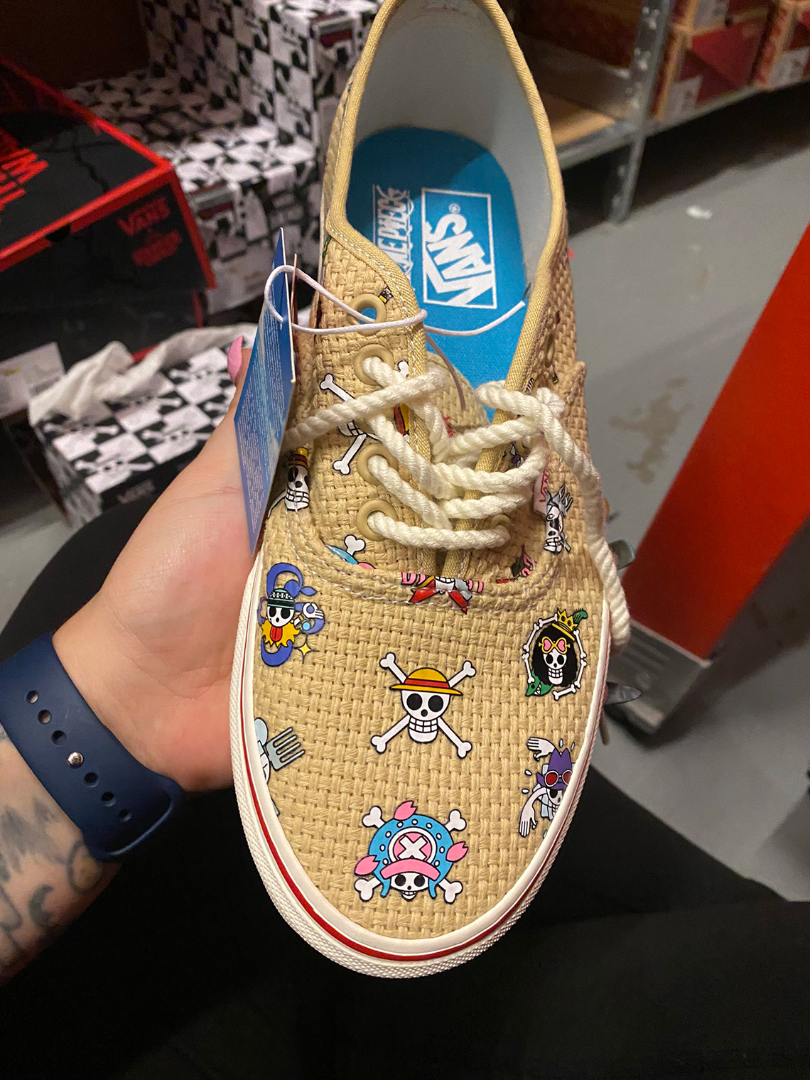 One Piece Vans Authentic Release Date | SneakerNews.com