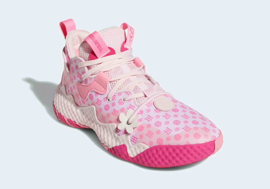 adidas Harden Vol. 6 "Clear Pink" GW9033 | SneakerNews.com