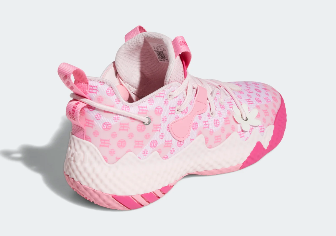 adidas Harden Vol. 6 "Clear Pink" GW9033 | SneakerNews.com