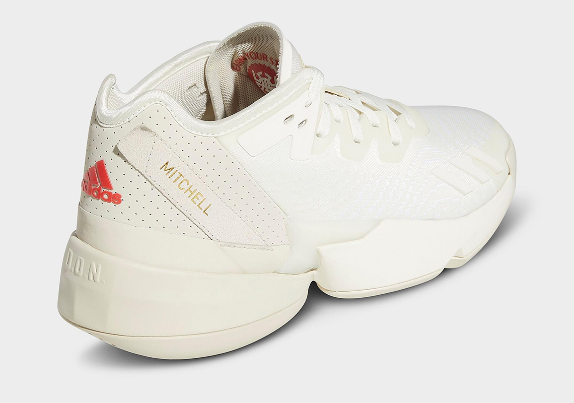 adidas DON Issue #4 "White" HR1783 | SneakerNews.com