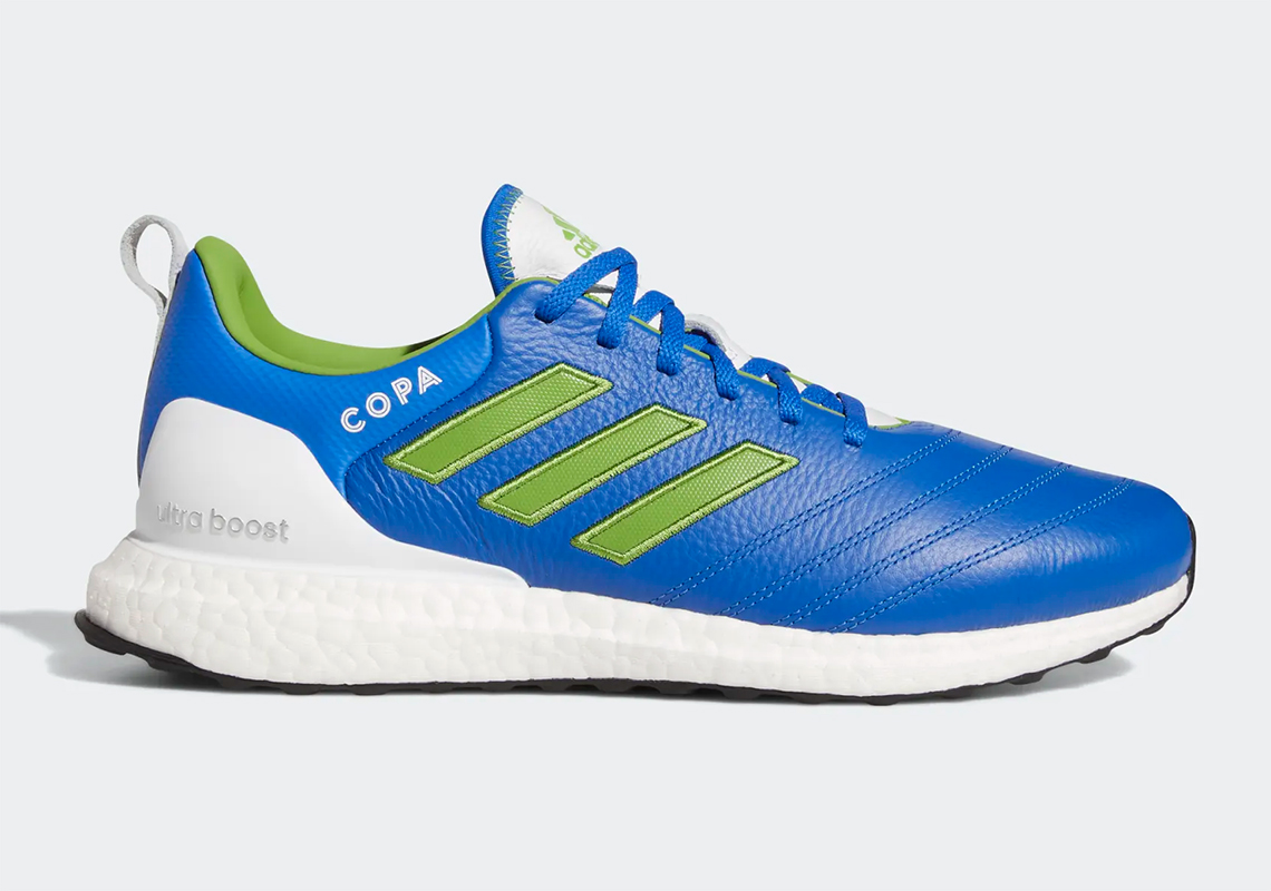 NYCFC (MLS) adidas Ultraboost x Copa Sneaker | SneakerNews.com
