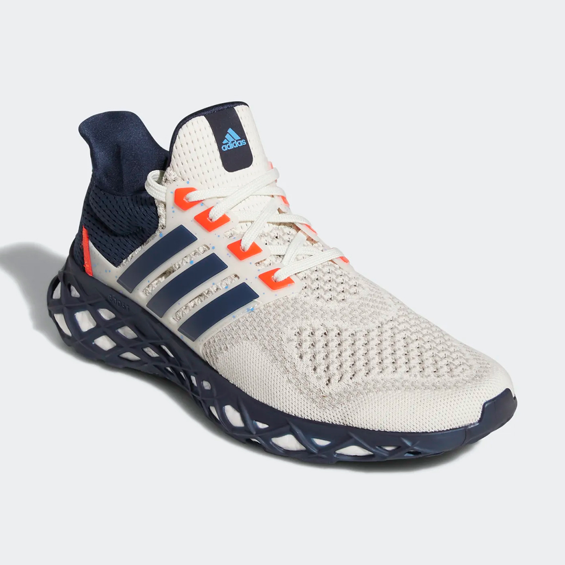adidas Ultraboost Web DNA "Impact Orange" GX2135 | SneakerNews.com