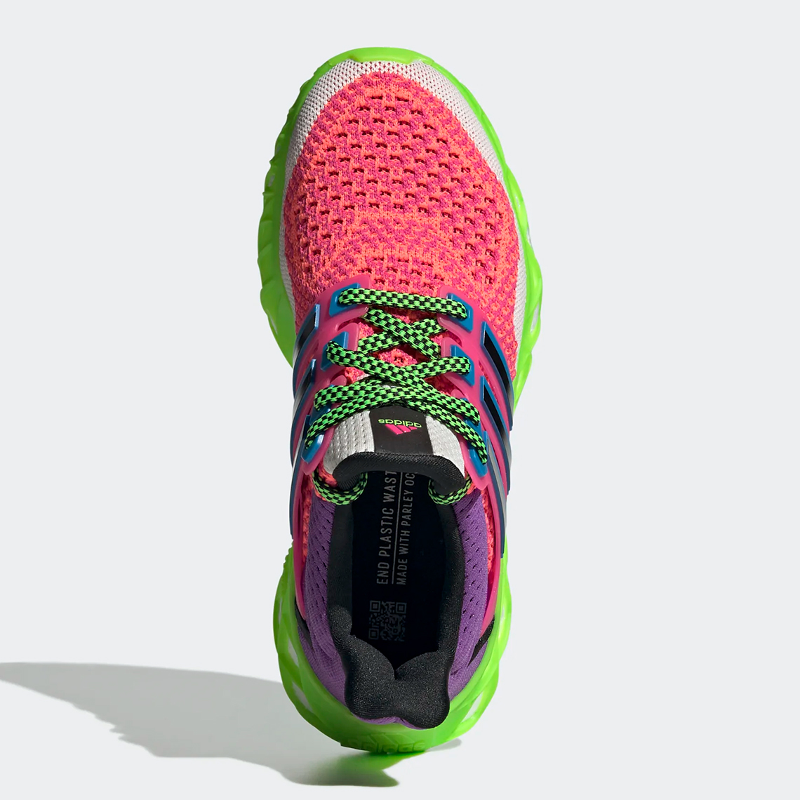 adidas Ultraboost Web DNA "Turbo/White" HR1791 | SneakerNews.com