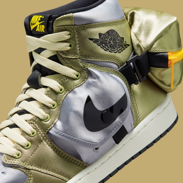Air Jordan 1 High Stash Metallic Gold DO8727-200 | SneakerNews.com