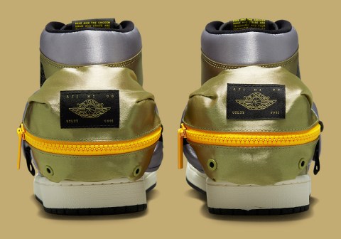 Air Jordan 1 High Stash Metallic Gold DO8727-200 | SneakerNews.com