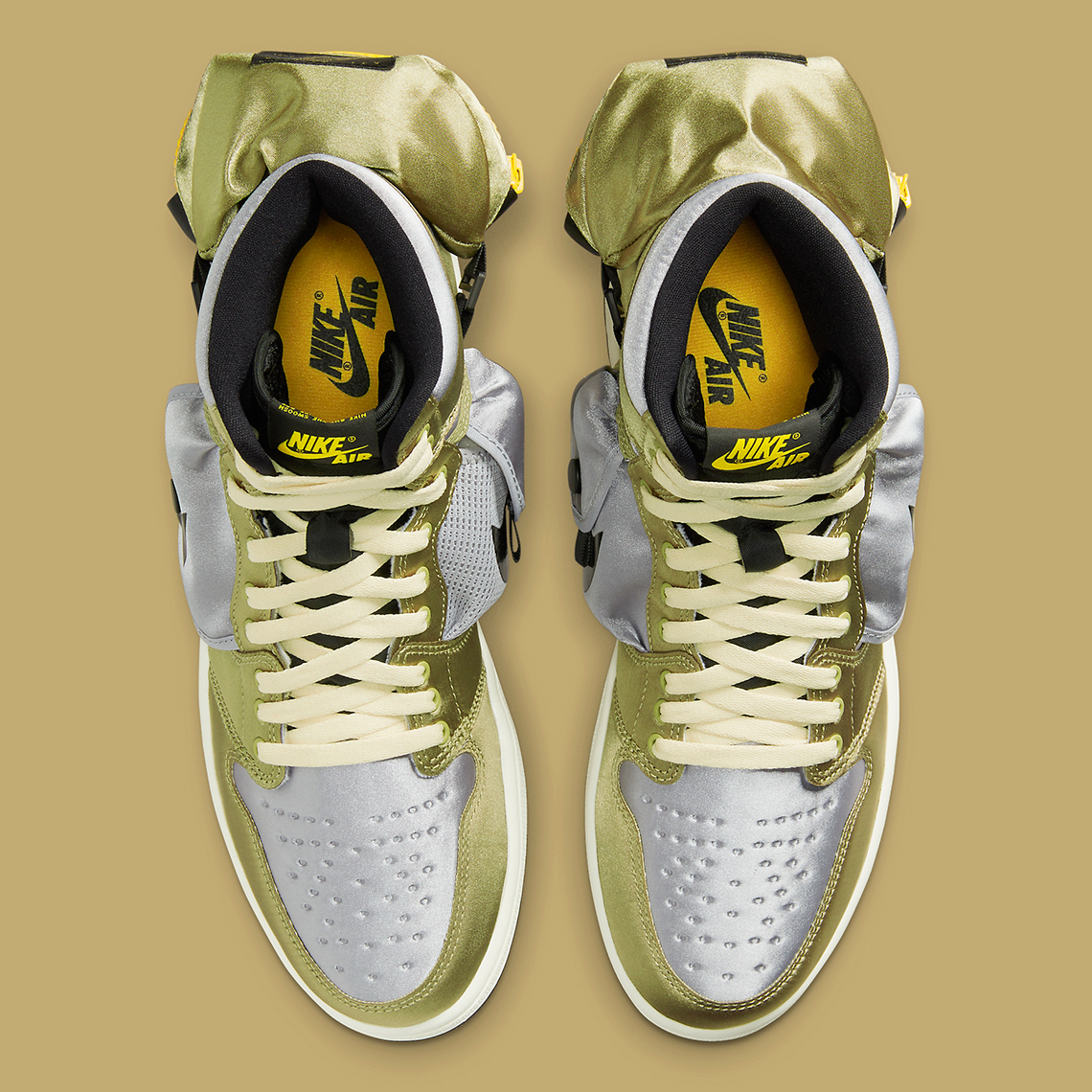 Air Jordan 1 High Stash Metallic Gold DO8727-200 | SneakerNews.com