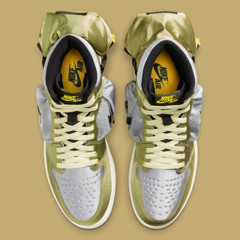 Air Jordan 1 High Stash Metallic Gold DO8727-200 | SneakerNews.com