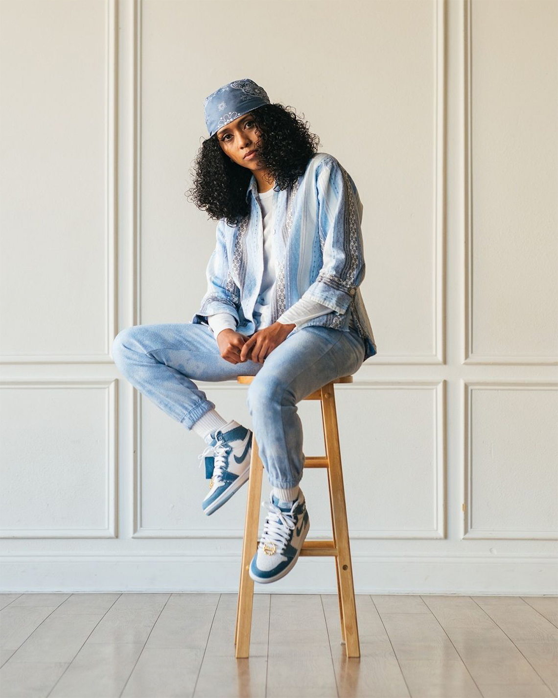 Air Jordan 1 "Denim" Womens Store List | SneakerNews.com