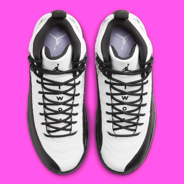 Air Jordan 12 GS "Floral" DR6956-100 | SneakerNews.com