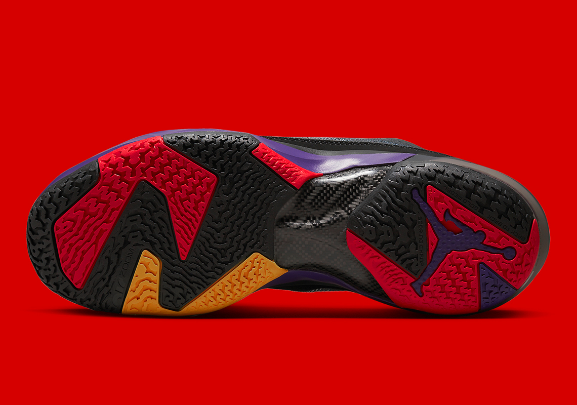 Air Jordan 37 "Raptors" DD6958-065 | SneakerNews.com