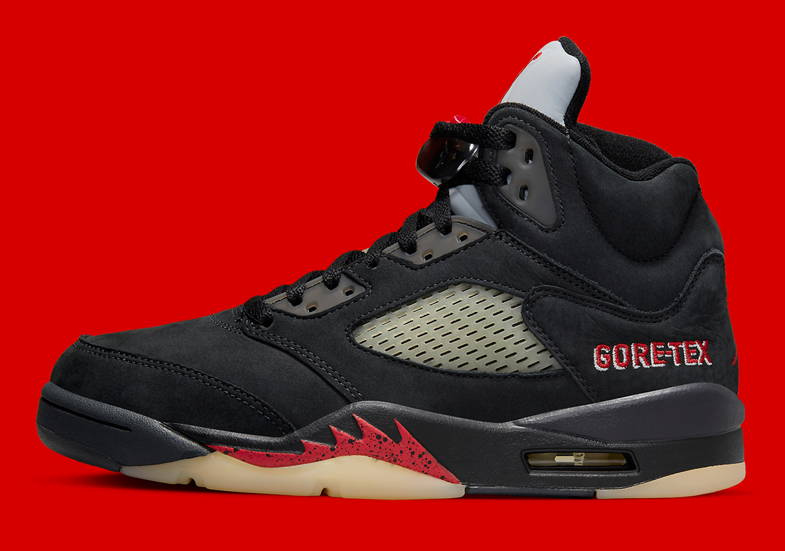 Air Jordan 5 Womens Gore-Tex DR0092-001 | SneakerNews.com