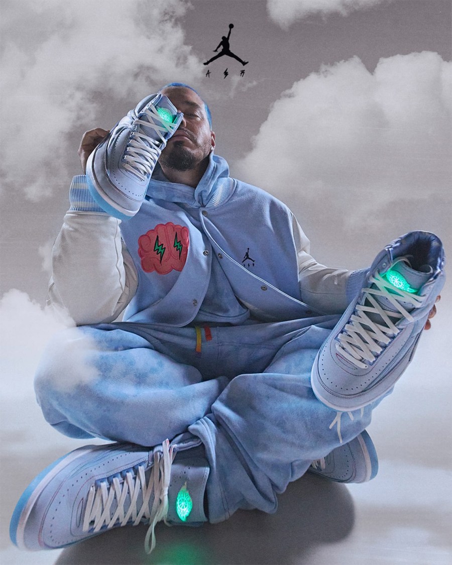 J Balvin Hispanic Heritage Month Air Jordan 2 | SneakerNews.com
