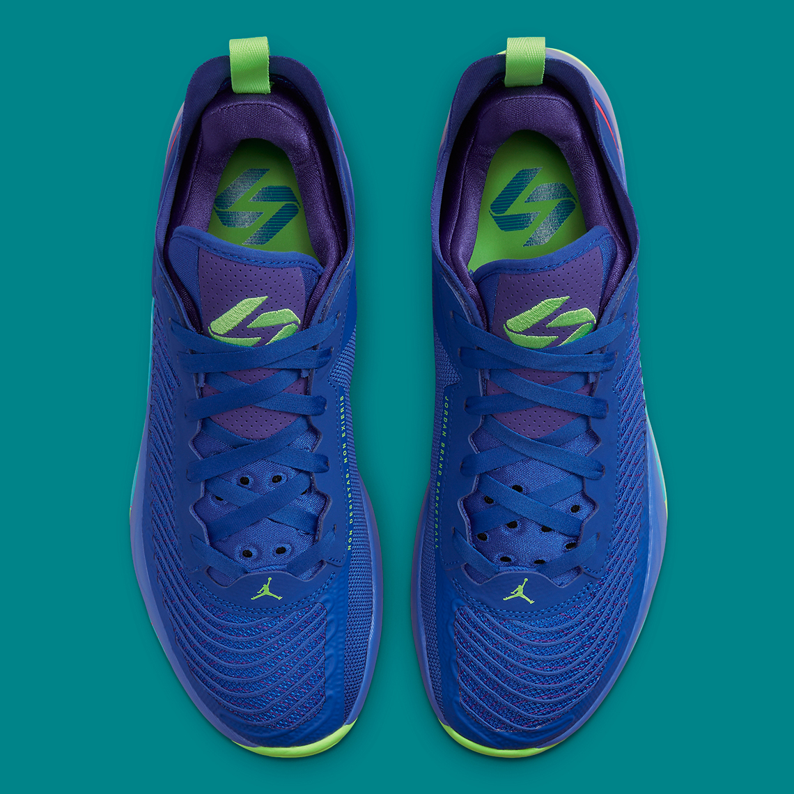 Jordan Luka 1 "Racer Blue/Ghost Green" DN1772-436 | SneakerNews.com