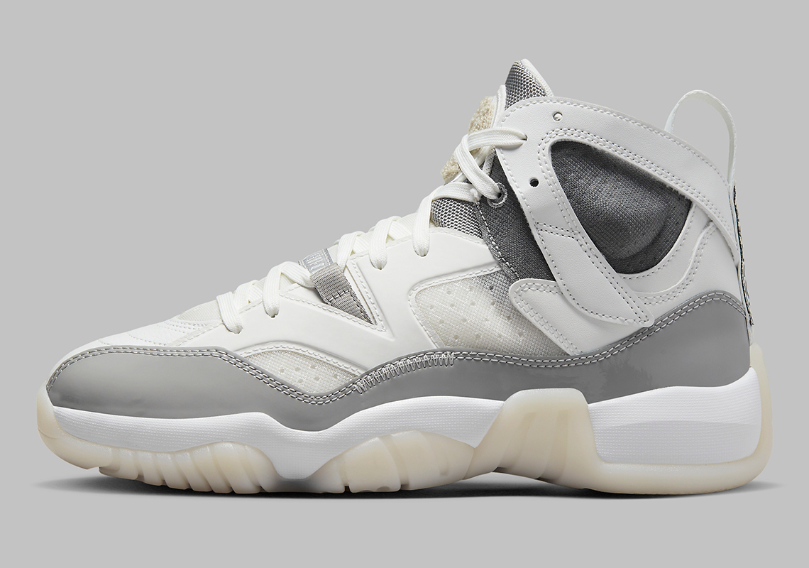 Jordan Two Trey White Grey Beige DR9631-002 | SneakerNews.com