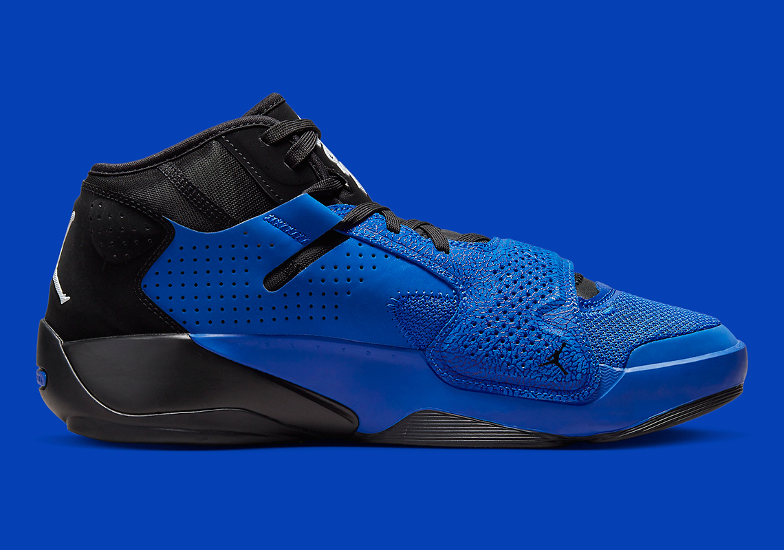 Jordan Zion 2 "Hyper Royal" DO9072-410 | SneakerNews.com