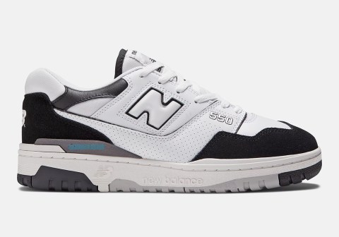 New Balance 550 "Panda" Black White BB550NCA | SneakerNews.com
