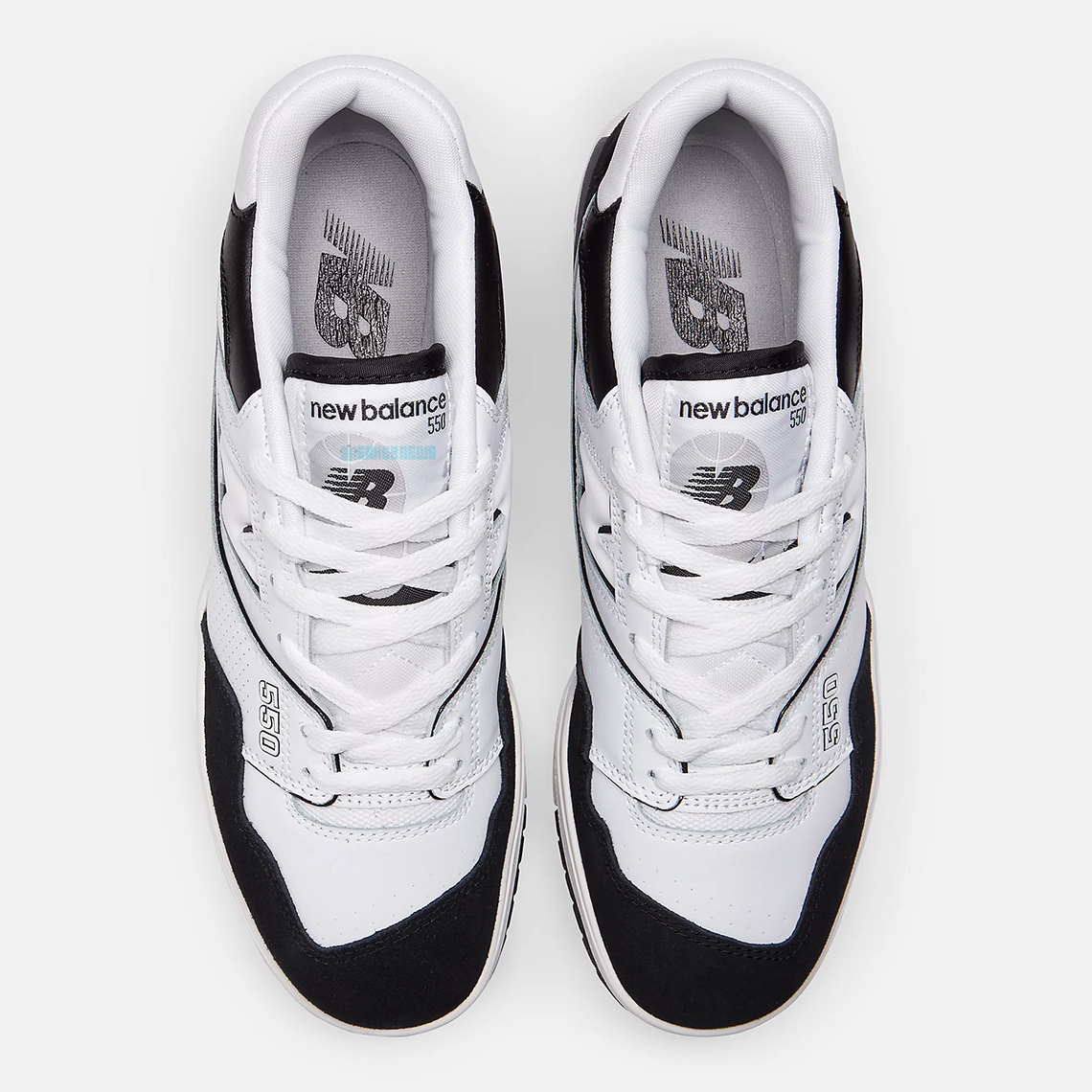 New Balance 550 "Panda" Black White BB550NCA | SneakerNews.com