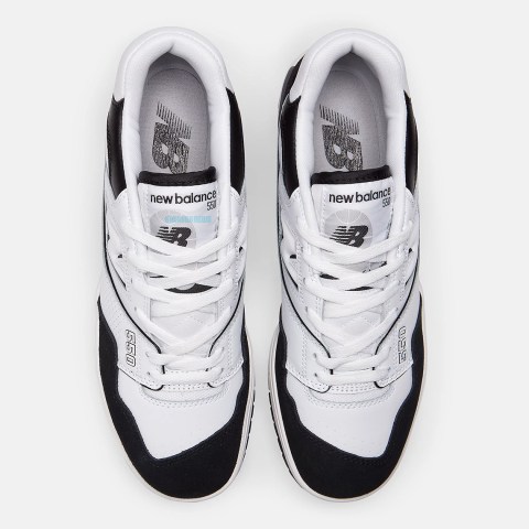 New Balance 550 "Panda" Black White BB550NCA | SneakerNews.com