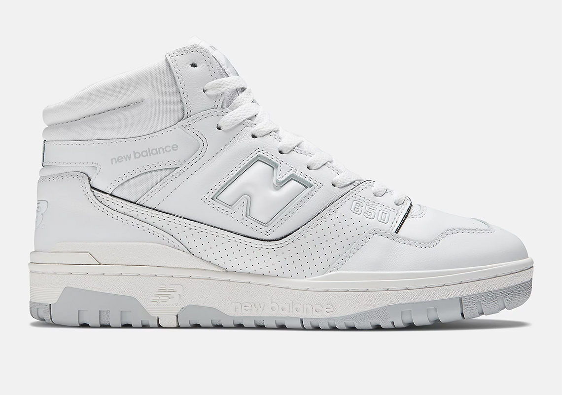 New Balance 650 Triple White BB650RWW | SneakerNews.com