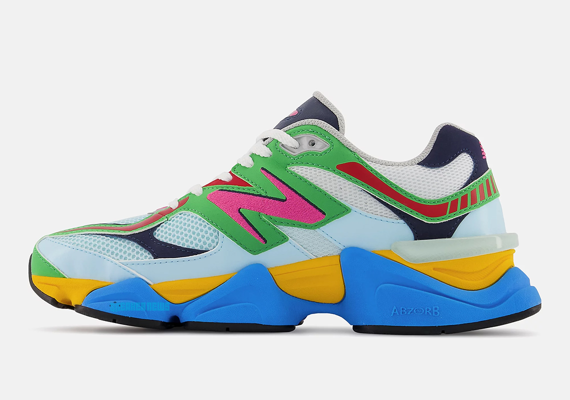 New Balance 90/60 "Multi-Color" U9060NBN | SneakerNews.com