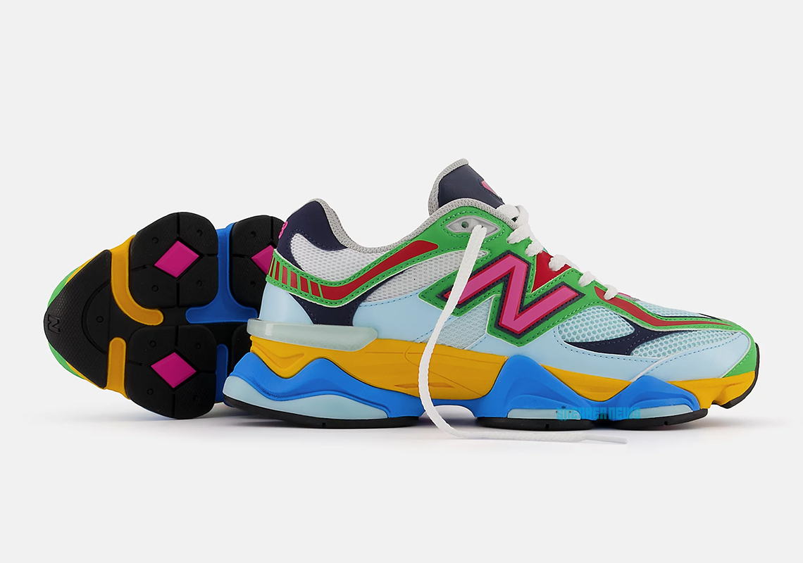 New Balance 90/60 "Multi-Color" U9060NBN | SneakerNews.com