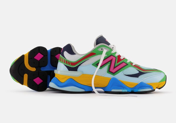 New Balance 90/60 "Multi-Color" U9060NBN | SneakerNews.com