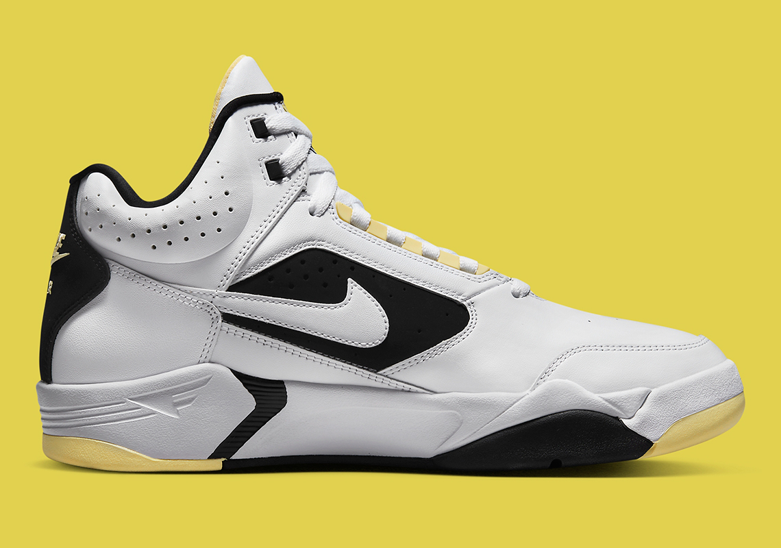 Nike Air Flight Lite Mid "White/Lemon" DV0824-100 | SneakerNews.com