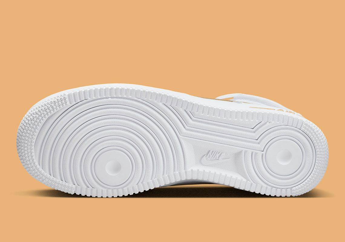 Nike Air Force 1 High WMNS "Metallic Gold" DD9624-103 | SneakerNews.com